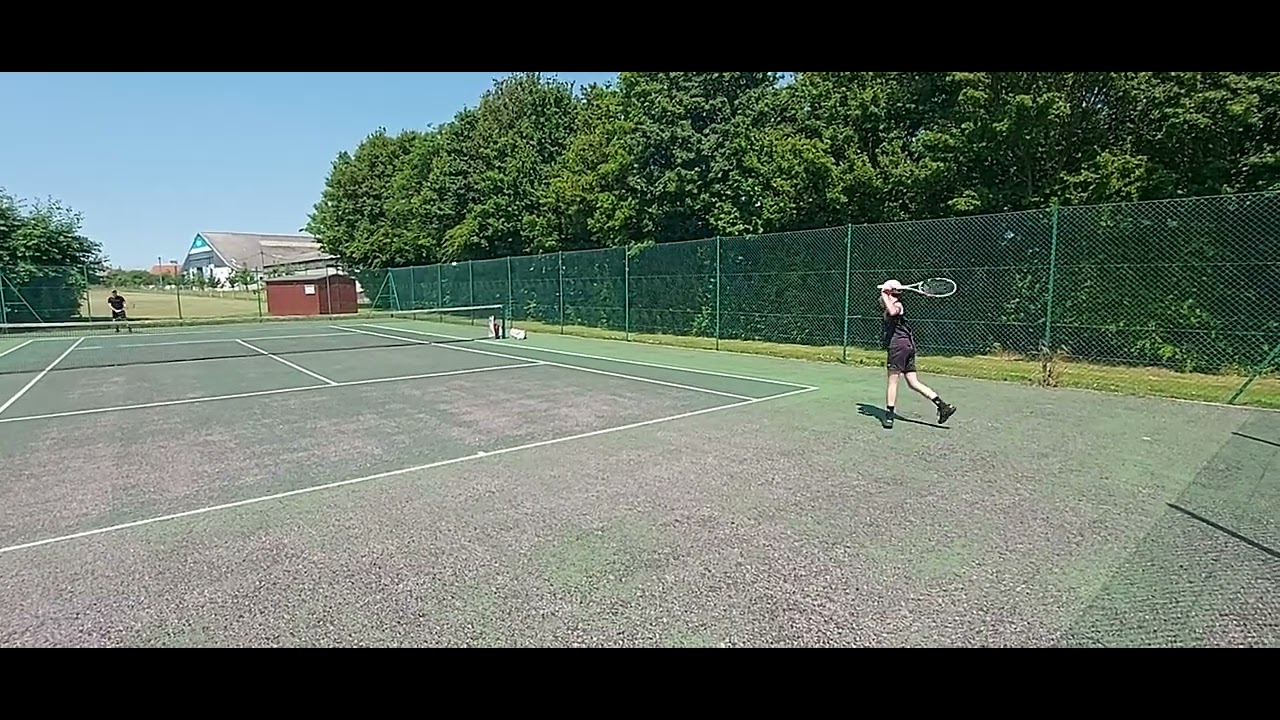 Hot weather is back 😍 #master #tennis #shorts - YouTube