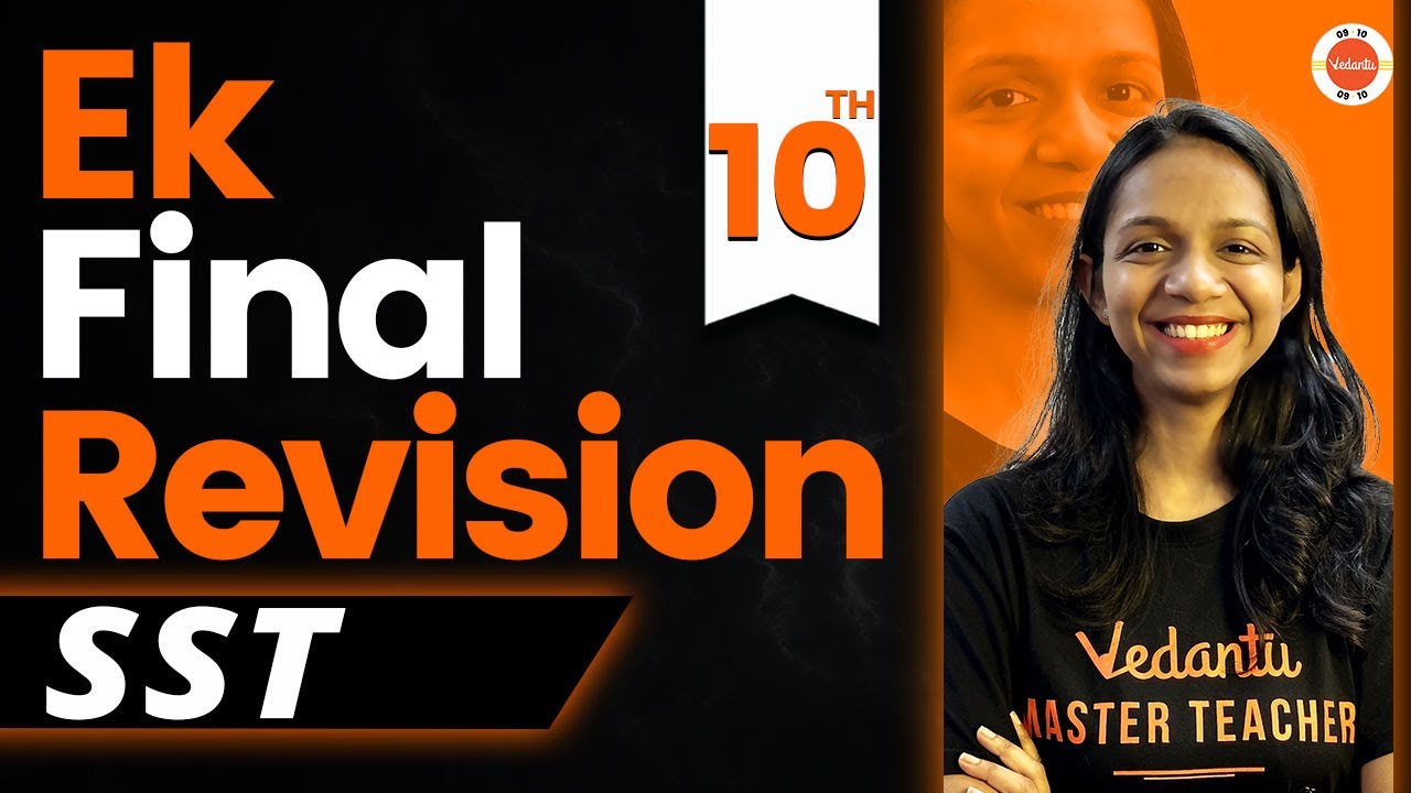 SST Full Syllabus Final Revision CBSE Class 10 Surabhi Ma'am ...