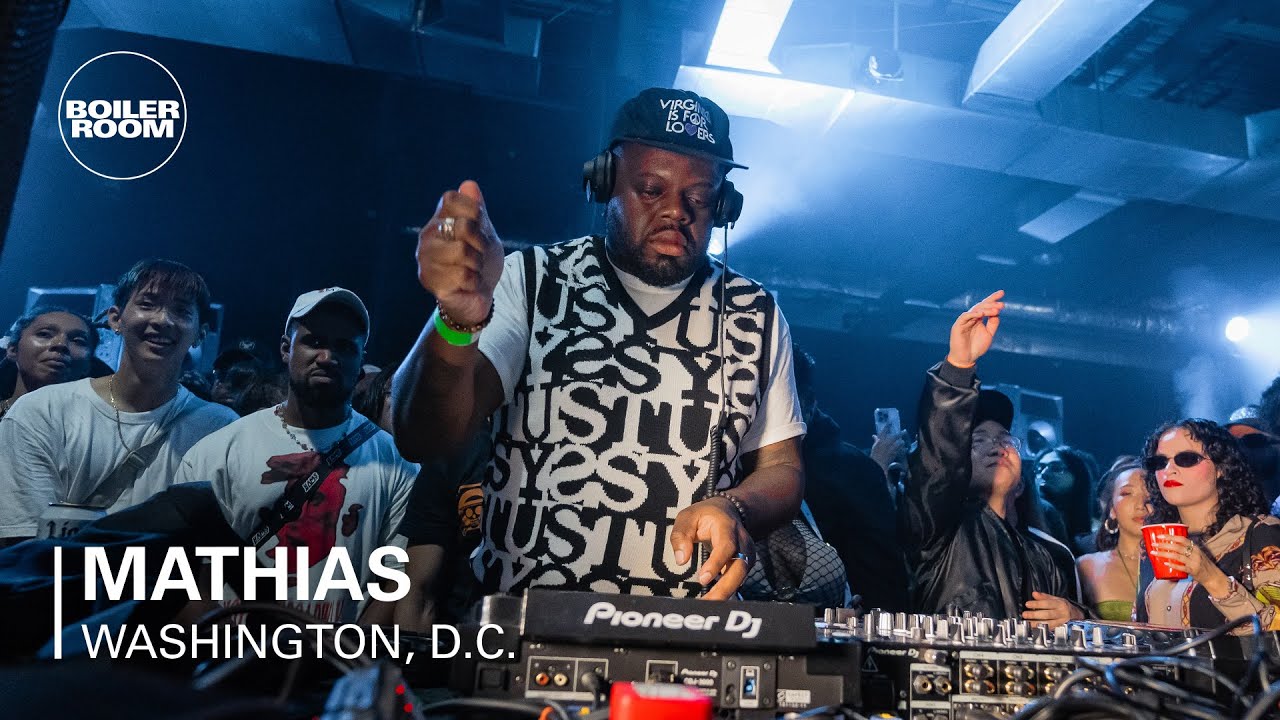 Mathias | Boiler Room: DC - YouTube