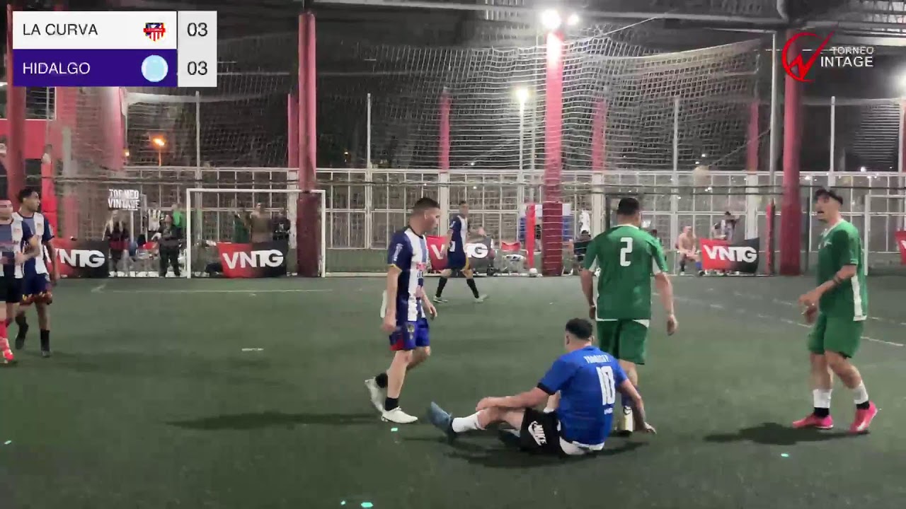 Futbol Vintage's broadcast - YouTube