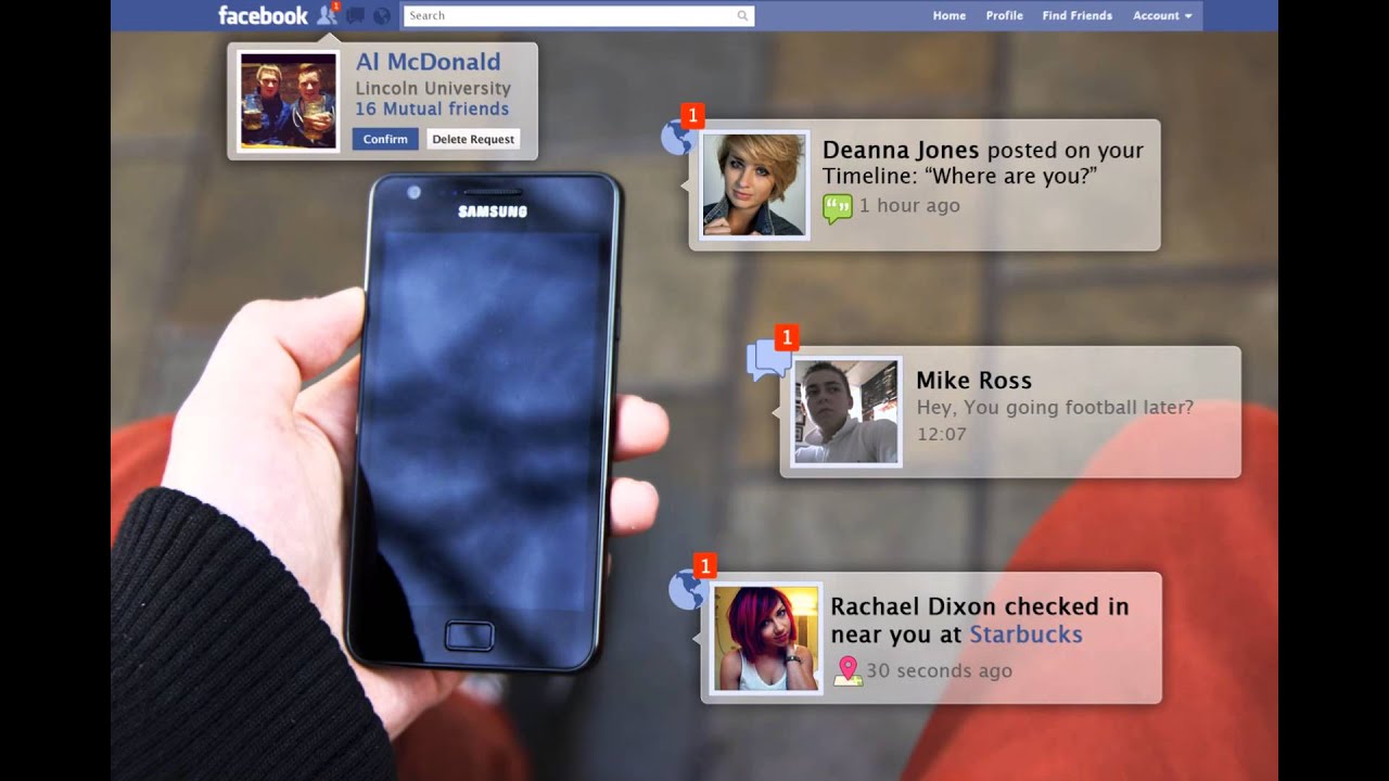 The Facebook Effect - YouTube