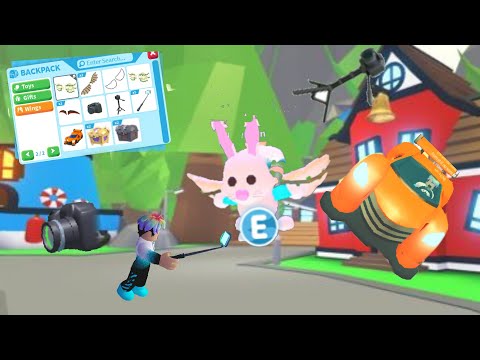 New wing int the Regal Wing Chest update in Adopt Me. (The first ever ...