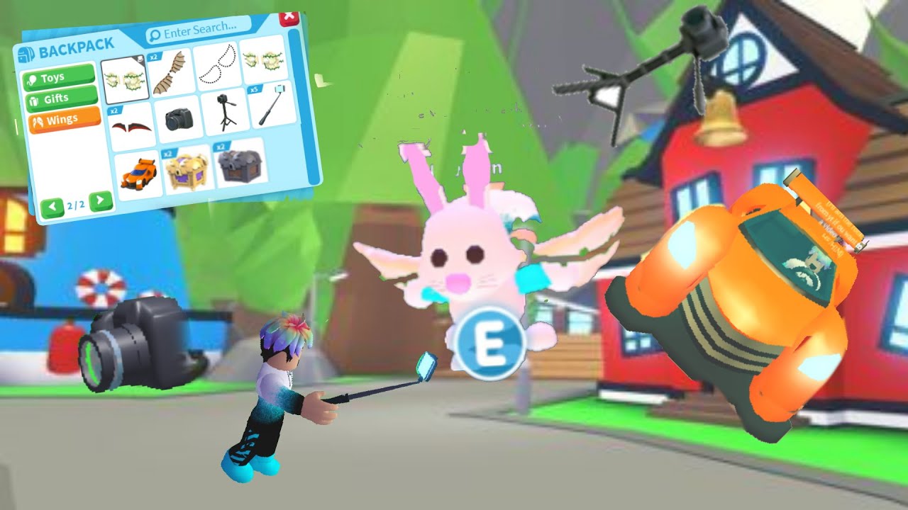 New wing int the Regal Wing Chest update in Adopt Me. (The first ever ...