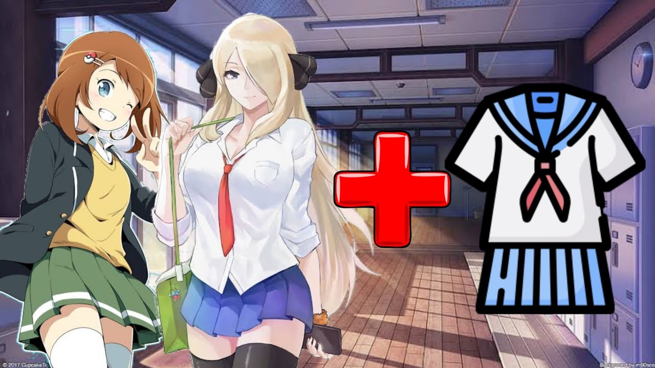 //Pokegirls in High School Mode// Pokemon Anime Status #pokemon - YouTube