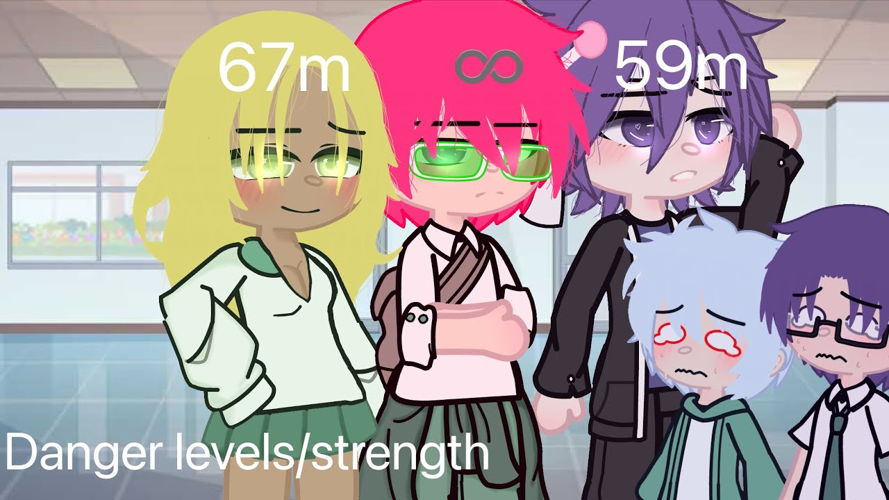 Danger level|meme|gacha club|FLASH WARNING|tdlosk| - YouTube