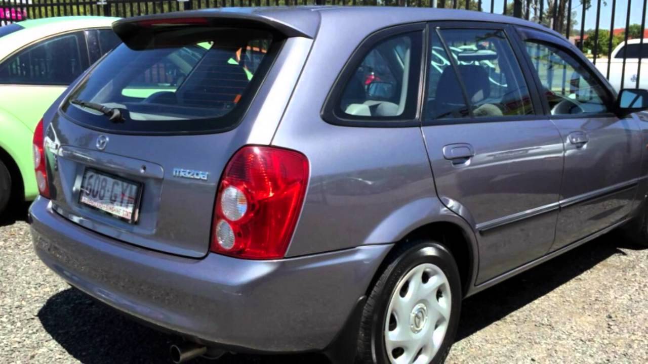 2003 Mazda 323 BJ II-J48 Astina Silver 4 Speed Automatic Hatchback ...