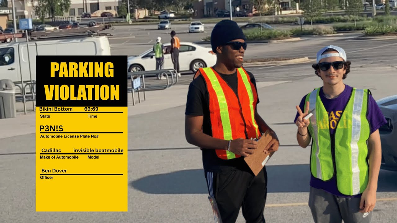 Fake Parking Ticket Prank!!!! - YouTube