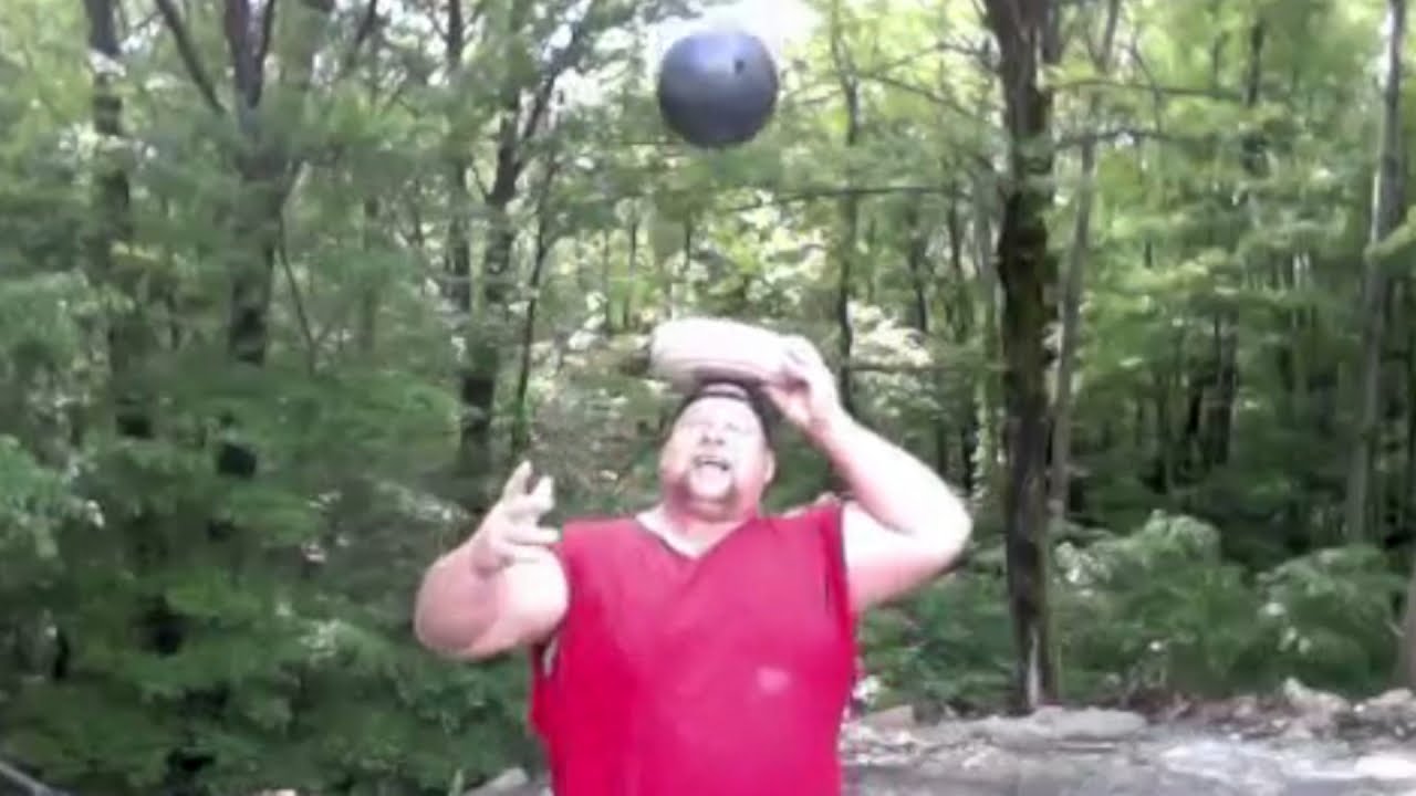 The World's Strongest Redneck - YouTube
