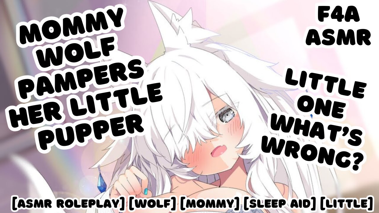 Mommy Wolf Pampers Her Little Pupper (F4A) [ASMR Roleplay] - YouTube