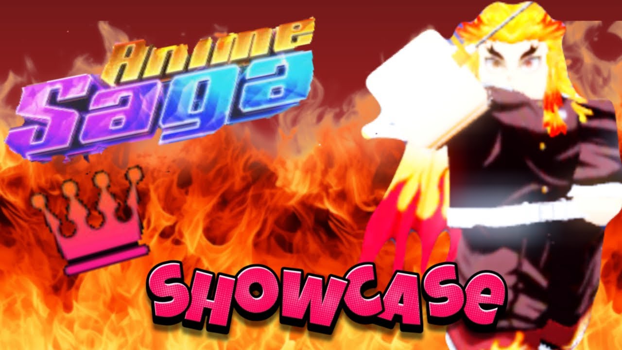 MAXED OUT! Rengoku Showcase in Anime Saga - YouTube