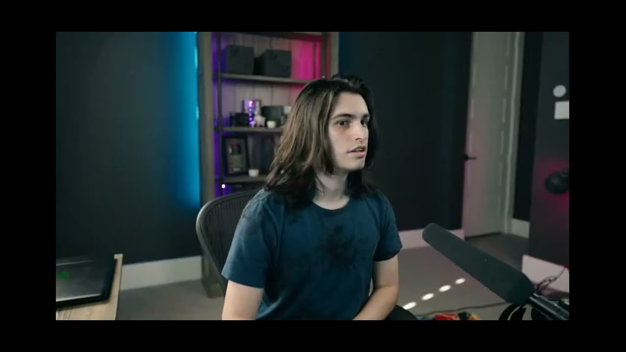 Rifty's real foot reveal - YouTube