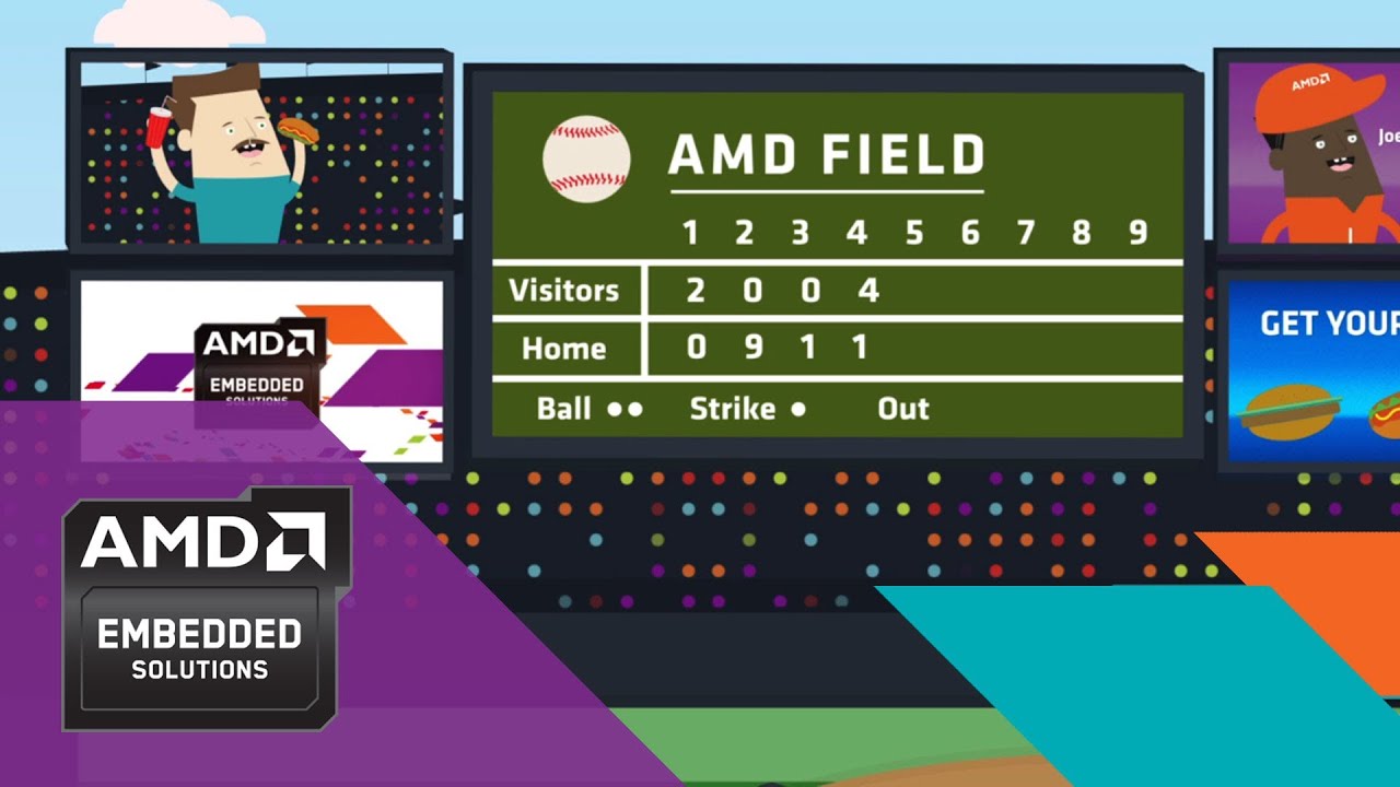 Bring your Digital Signage to Life with AMD Embedded Solutions! - YouTube
