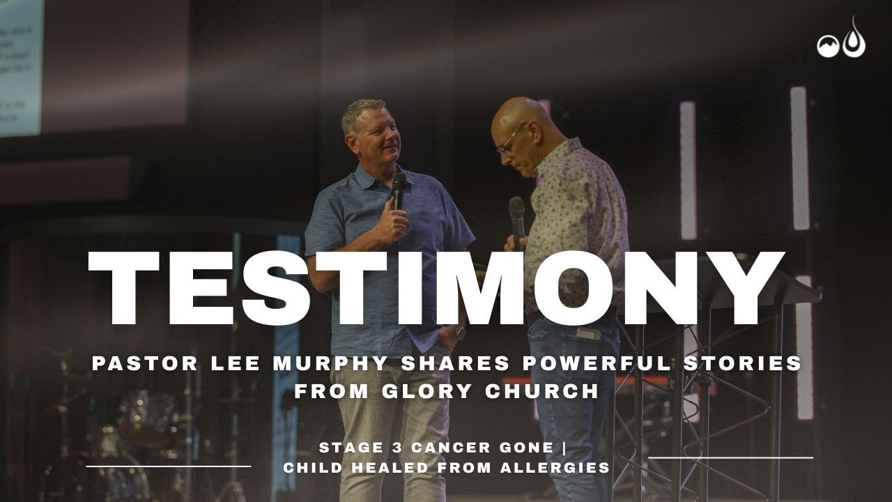 Miracles Are Breaking Out at Glory Church! | Pastor Lee Murphy Shares ...