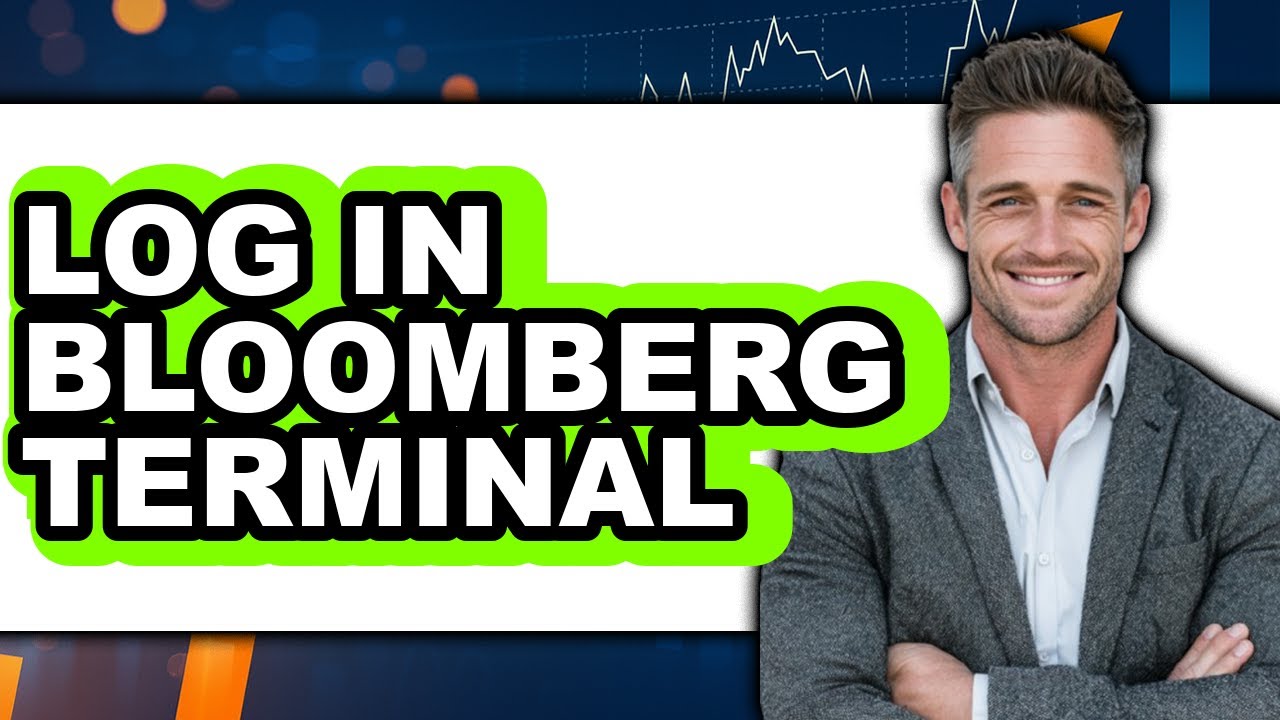 How to Log in Bloomberg Terminal (Easy Method) - YouTube