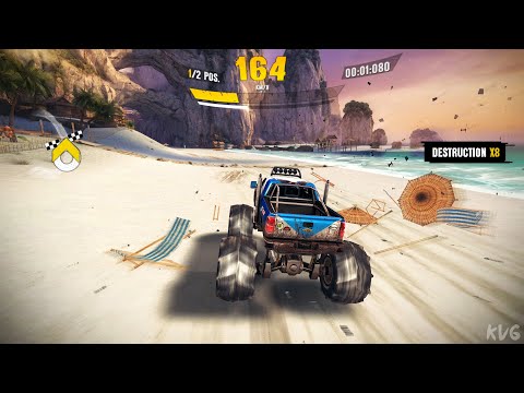 Asphalt Xtreme (2021) - Gameplay (PC UHD) [4K60FPS]