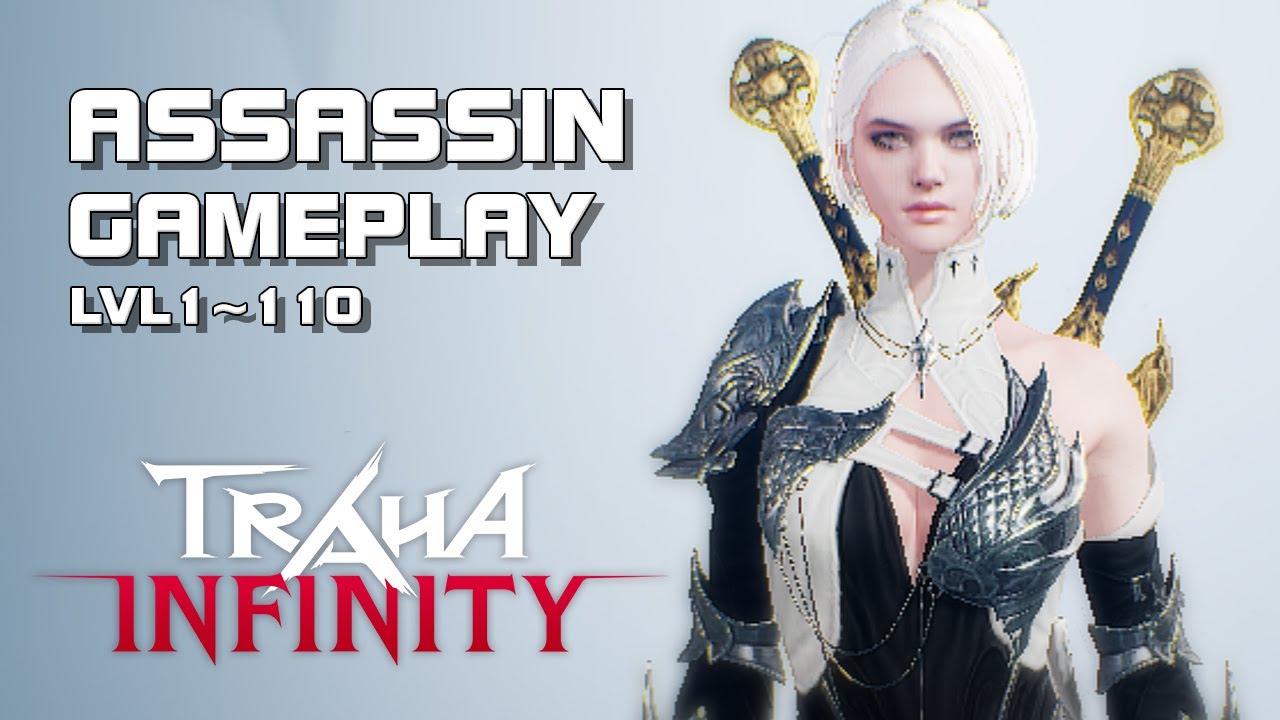 Traha Infinity - Assassin lvl 1~110 Gameplay - Android on PC - Mobile - F2P - KR - YouTube