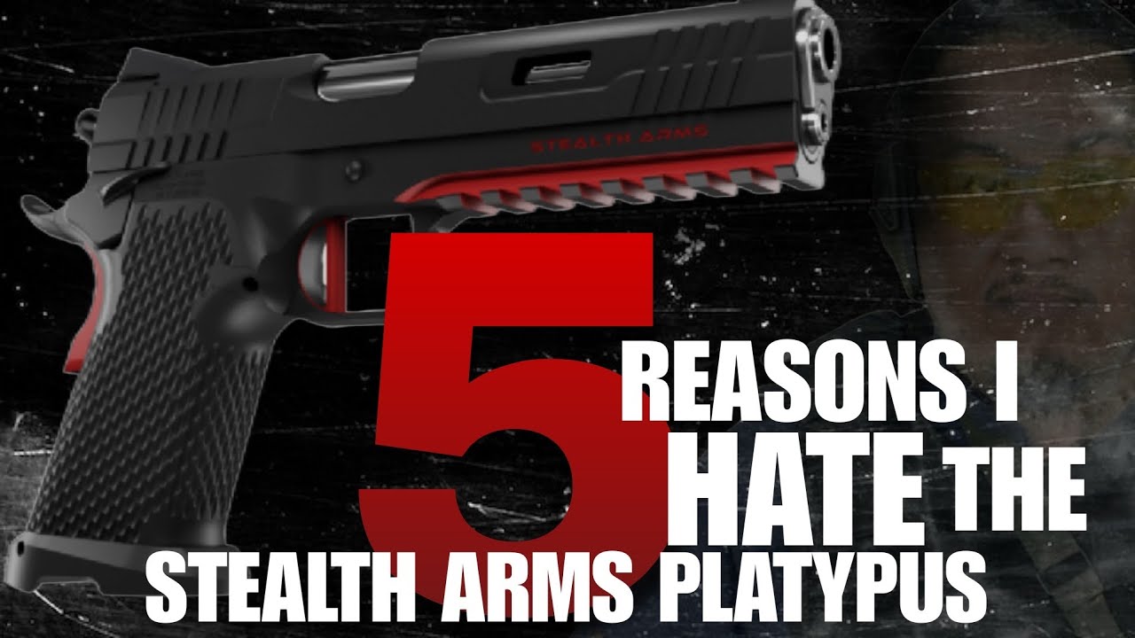 Top 5 reasons I hate The STEALTH ARMS PLATYPUS!!! @StealtharmsNet #best ...