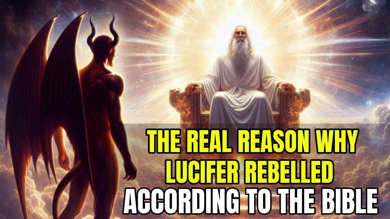 The Real Reason Why Satan Rebelled | According To The Word Of God - YouTube