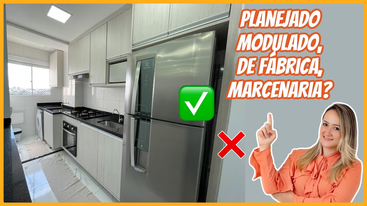 Prieto Móveis - Qual a diferença dos móveis planejados modulado, de ...