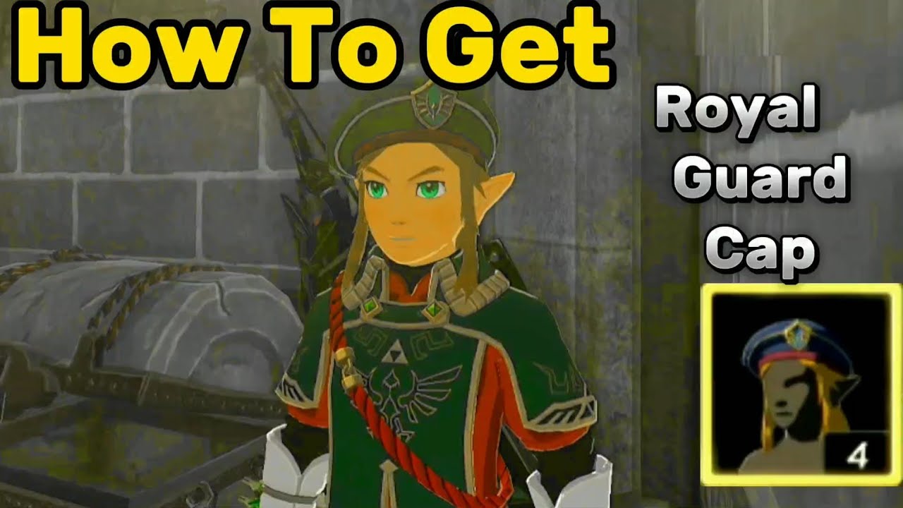 Royal Guard Armor - The Royal Guard Cap (Tears Of The Kingdom) - YouTube
