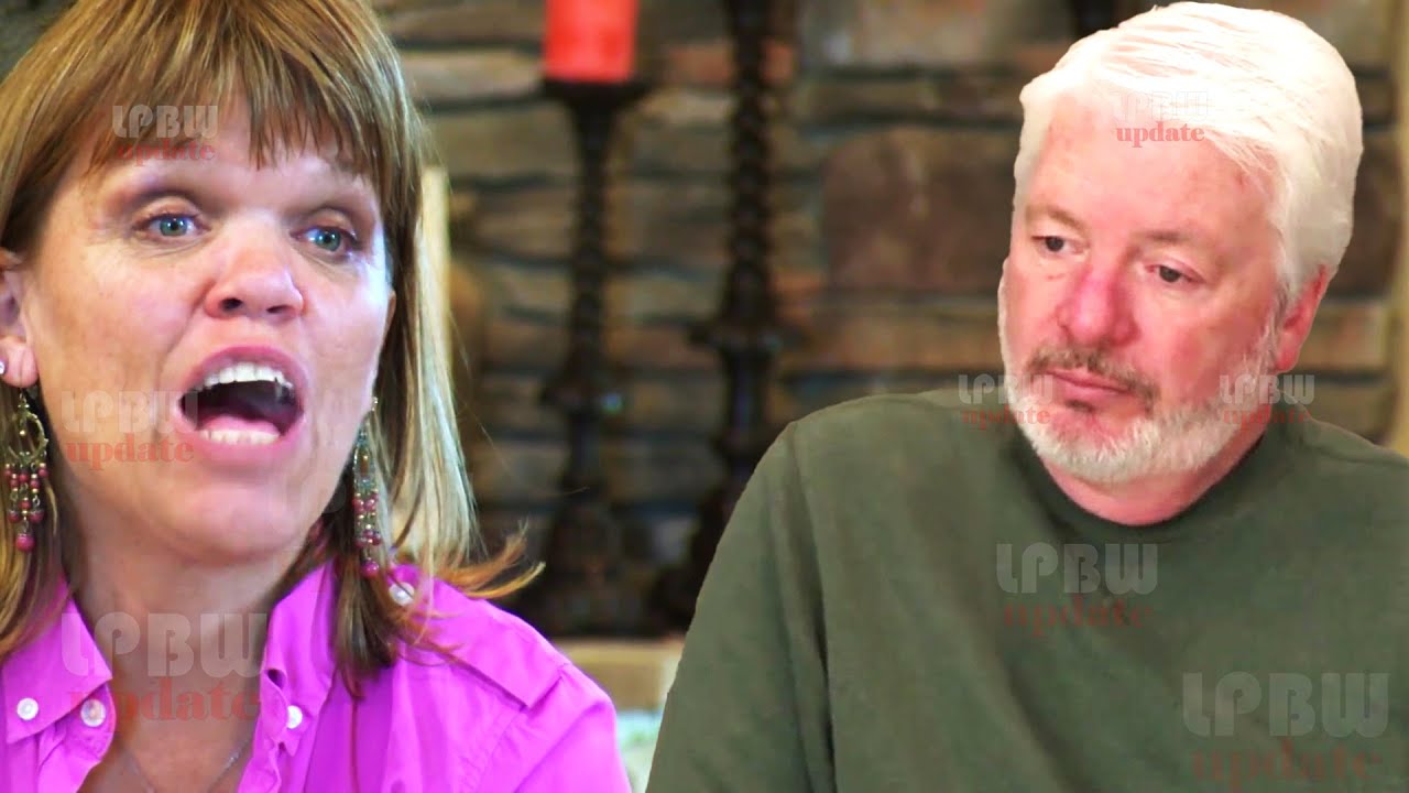 Very Sad! Emotional! Amy Roloff Hated Chris Marek! Chris wasn't happy ...