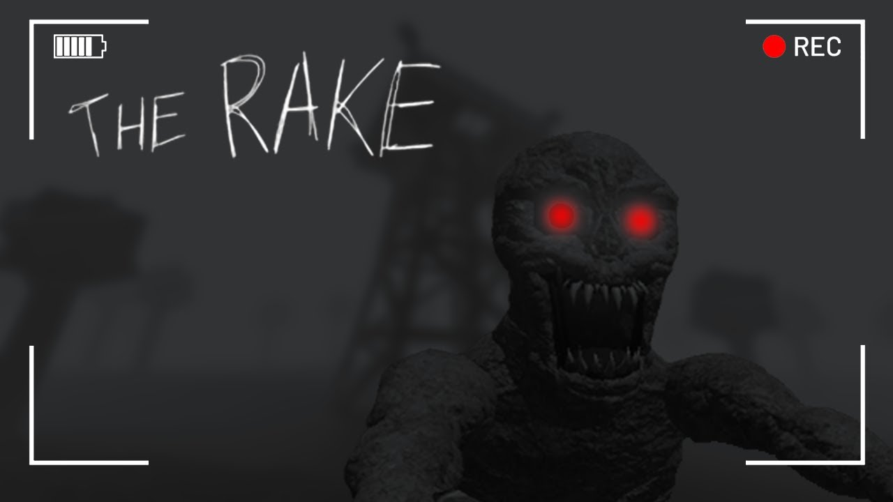ESTE ENTE NOS PERSIGUE - THE RAKE ROBLOX - YouTube