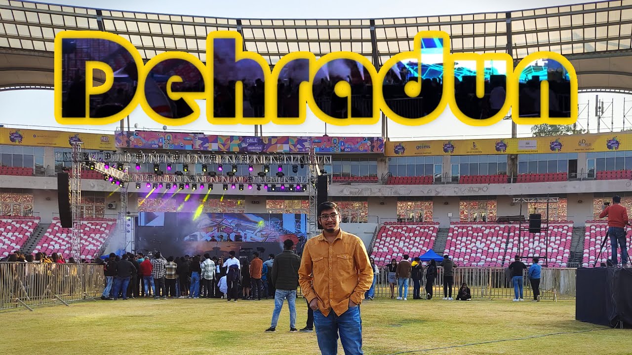 DALE JAMBOREE 22 🥳|| Dehradun’s Biggest Music Festival 🎶🎧🎵 || Doon ...