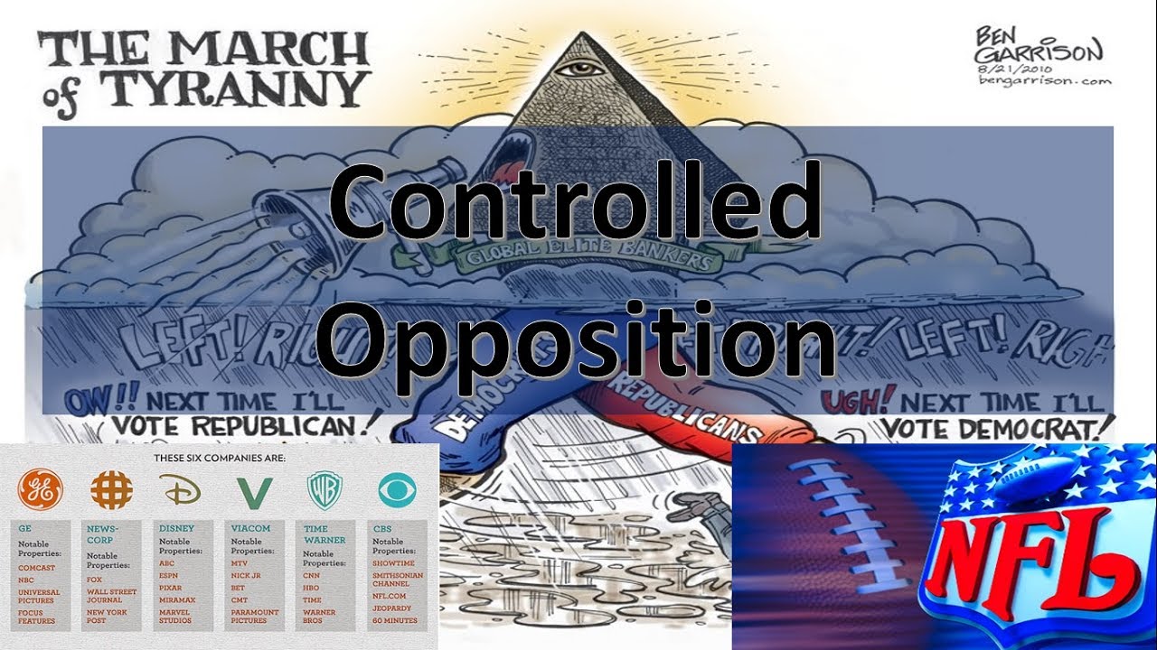 Controlled Opposition Explained as a Game Theory Strategy - YouTube
