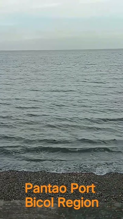 Pantao Port in Libon Albay Bicol Region - YouTube