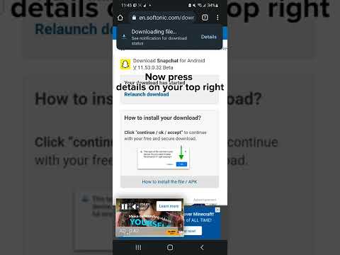 how to download snap from chrome