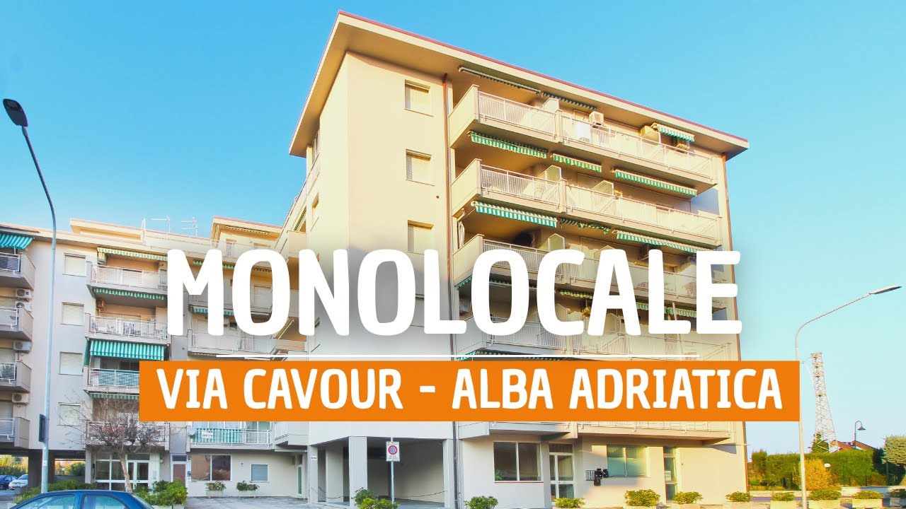 1 Locale - Via Cavour - Alba Adriatica - YouTube