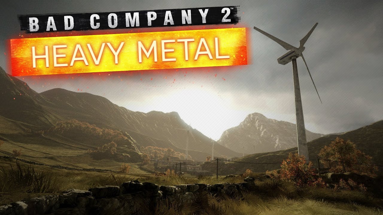 HEAVY METAL! | Battlefield 4 & Bad Company 2 - YouTube
