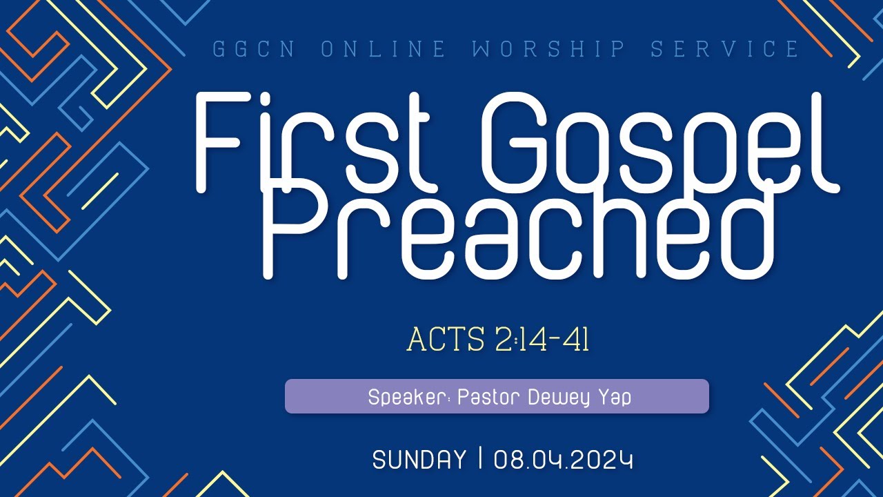 First Gospel Preached - YouTube