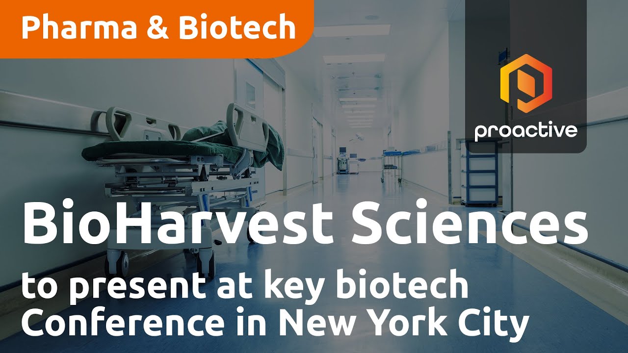 BioHarvest Sciences CEO to present at key biotech Conference in New York City - YouTube