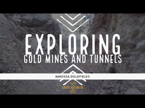 Exploring Gold Mines And Tunnels (Barossa Goldfields) - YouTube