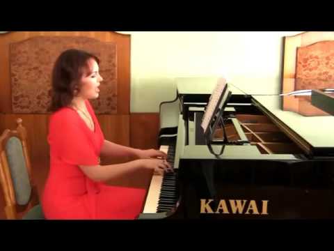 Elena S female pianist singer YouTube - YouTube