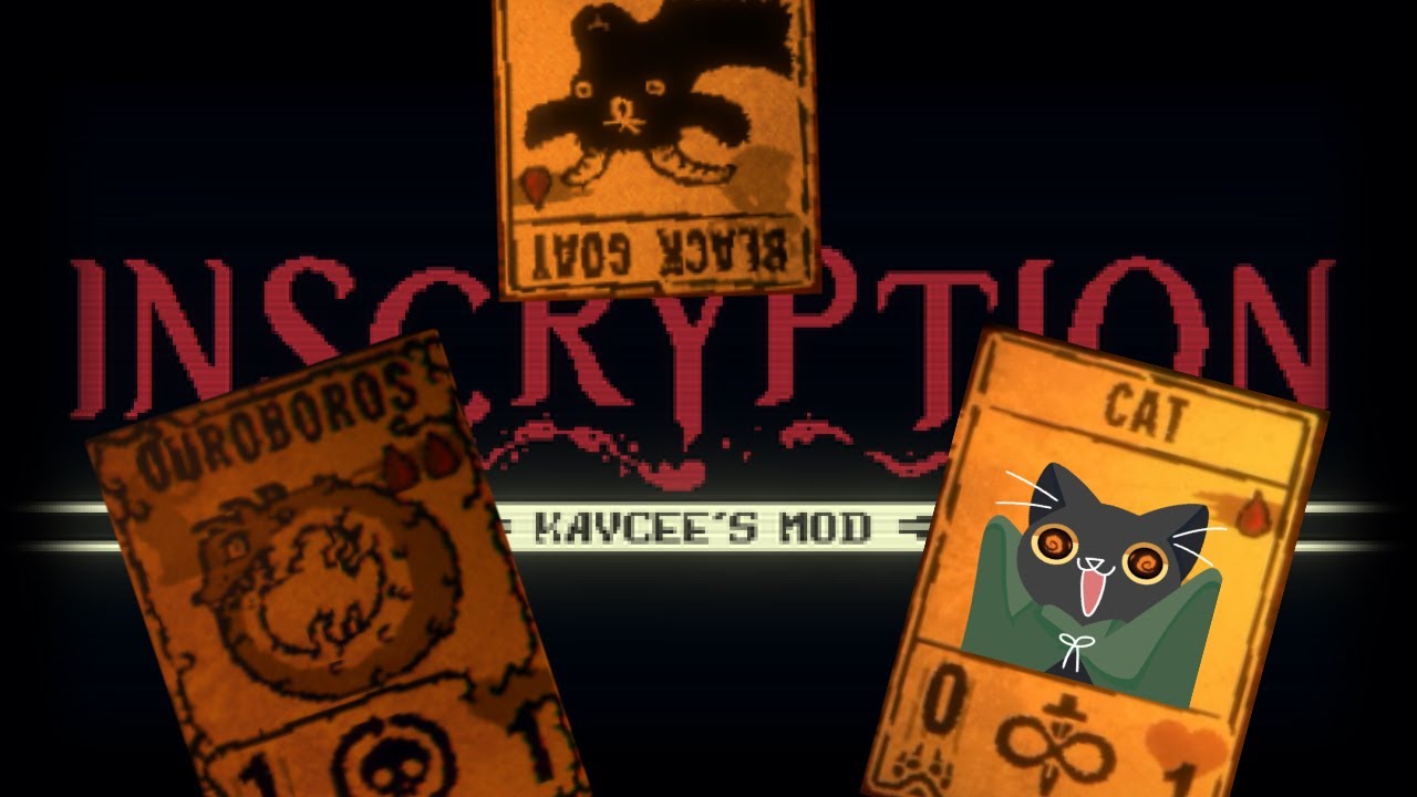 Kaycee what have you done? | Inscryption: Kaycee's Mod - YouTube