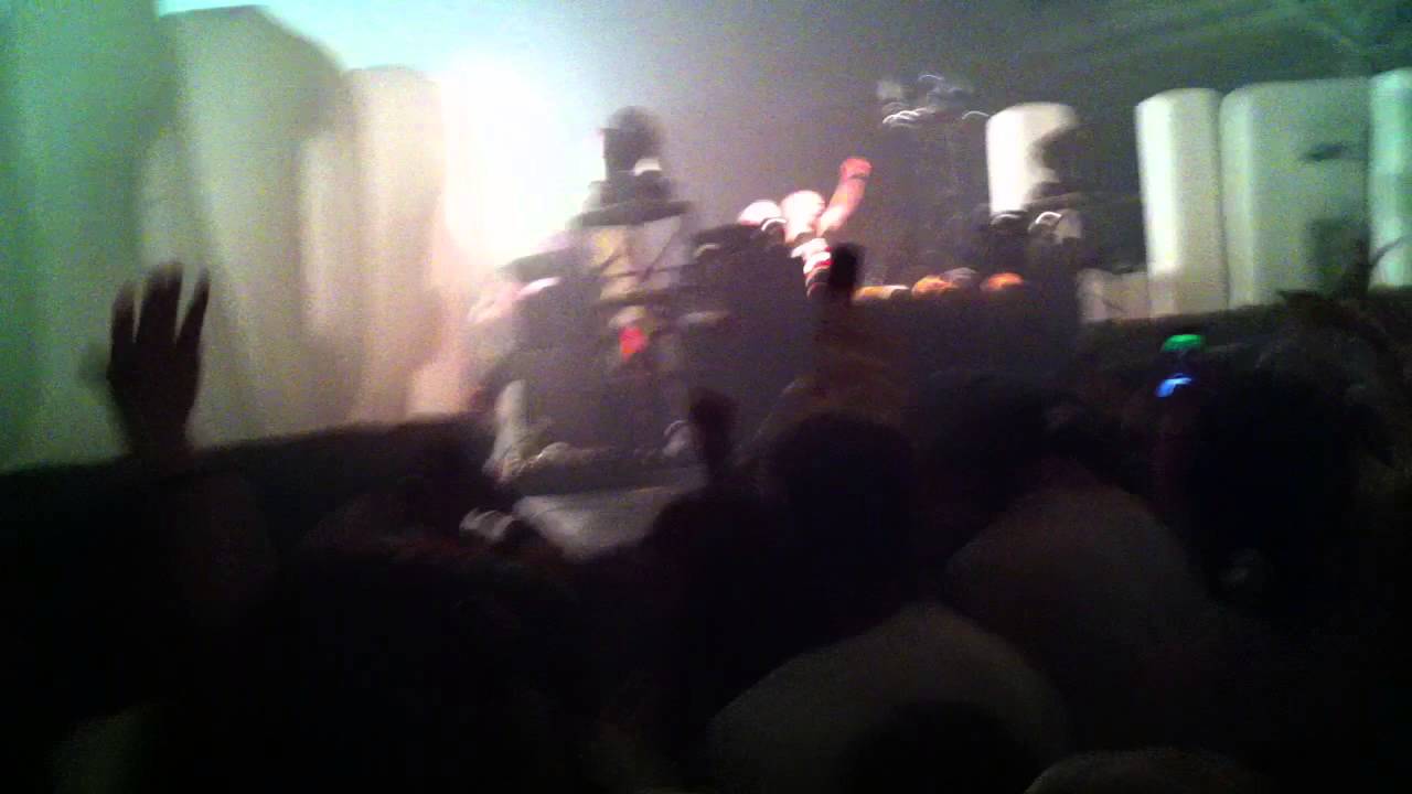 Dada life Beat Drop SF Compound 2013 - YouTube