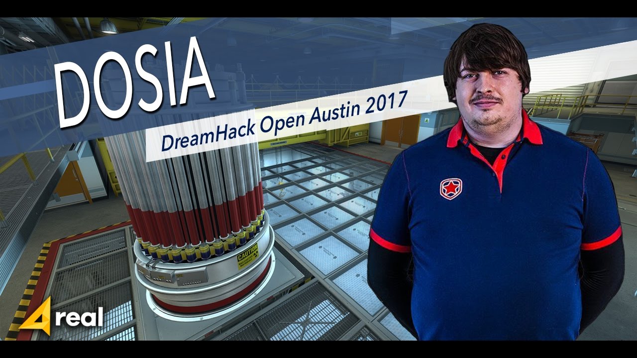 CS:GO | Dosia | MVP by DreamHack Open Austin 2017 | Fragmovie - YouTube
