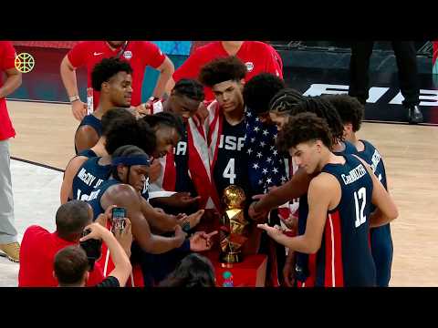 Italy vs USA | EPIC FIBA U17 World Cup 2024 Final