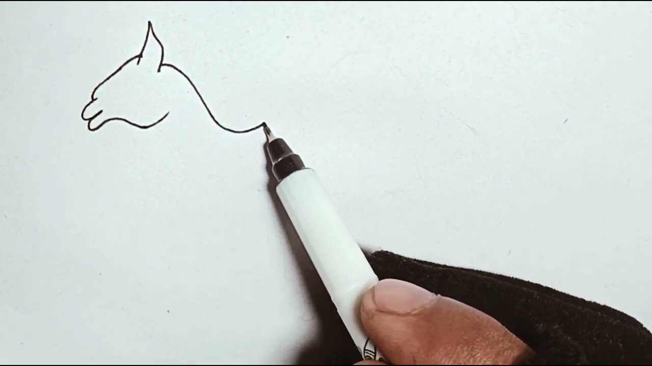 How To Draw A Camal |Easy Camel 🐪 Drawing |Step By Step Camel Making ...