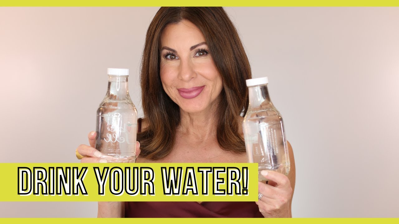 My Fool Proof Way To Stay Hydrated - YouTube