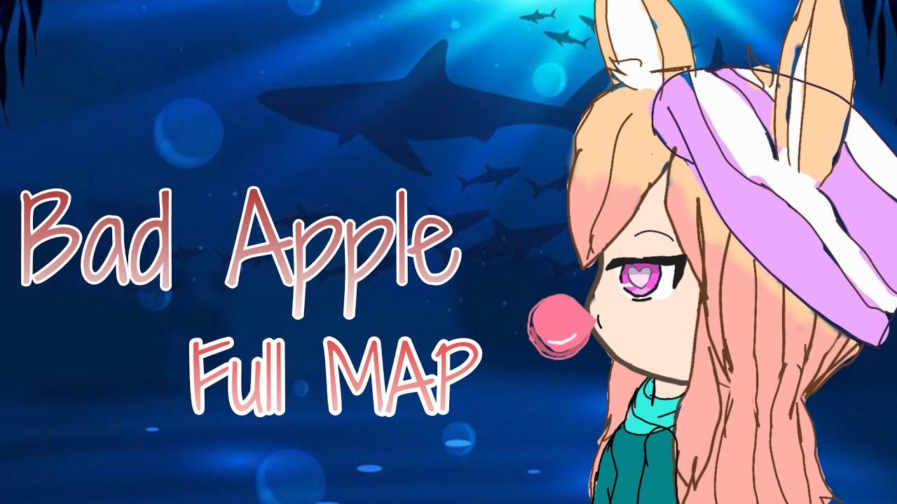 Bad Apple // FULL MAP // Gachaverse/Gacha Studio Map - YouTube