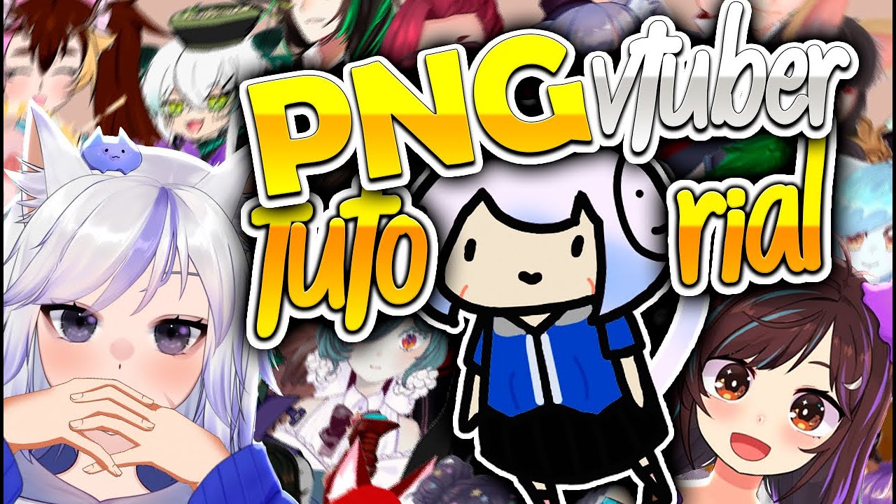 Tutorial como ser Pngtuber GRATIS🥵 bajos recursos veadotube mini #vtuber #parcival_vt - YouTube