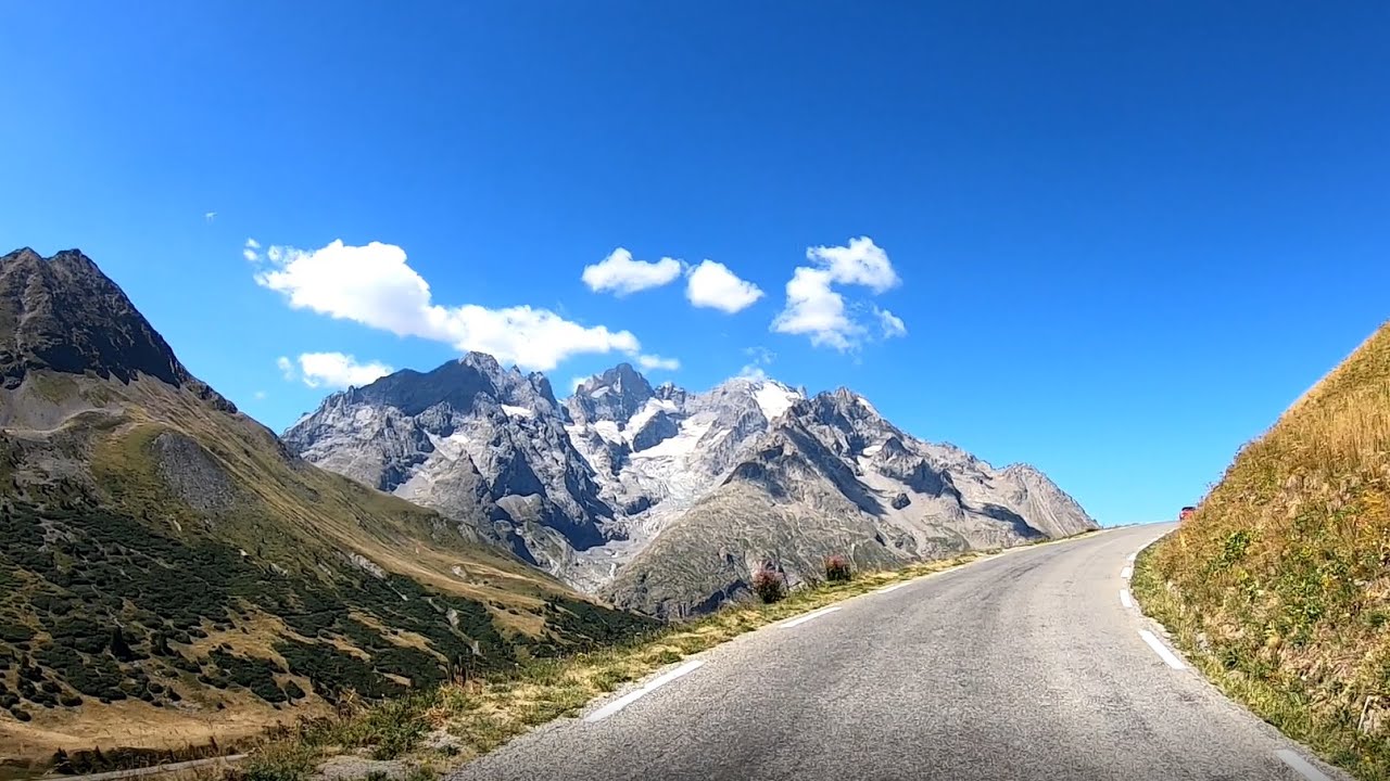 Col du Galibier 2642 m / Frankreich - YouTube