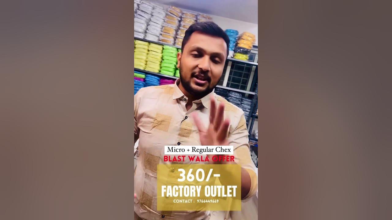 Blast Wala #Offer @ 360 #FactoryOutletSaswad - YouTube