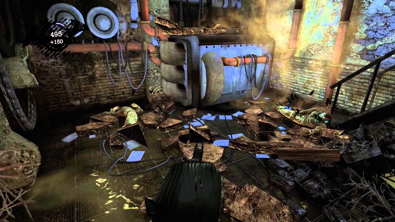 Batman: Control Room In 3 Minuites - YouTube