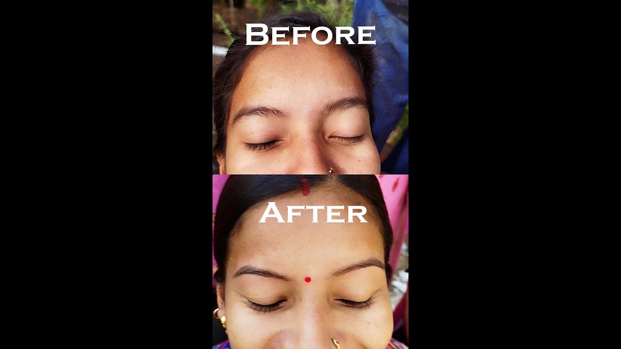 Eyebrow threading | How to thread eyebrows | eyebrow threading tips ...
