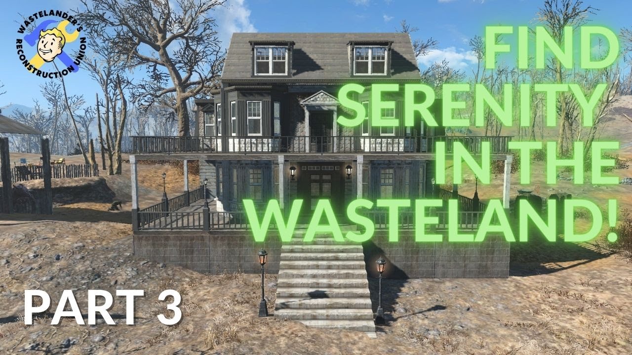 Constructing a Charming Bed & Breakfast at Tenpines Bluff! - Fallout 4 ...