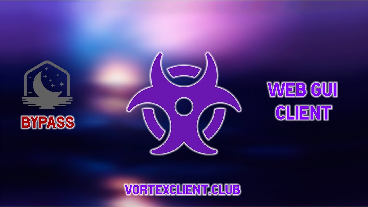 **NEW** BEST FREE WEB GUI CLIENT - VORTEX CLIENT SHOWCASE - YouTube